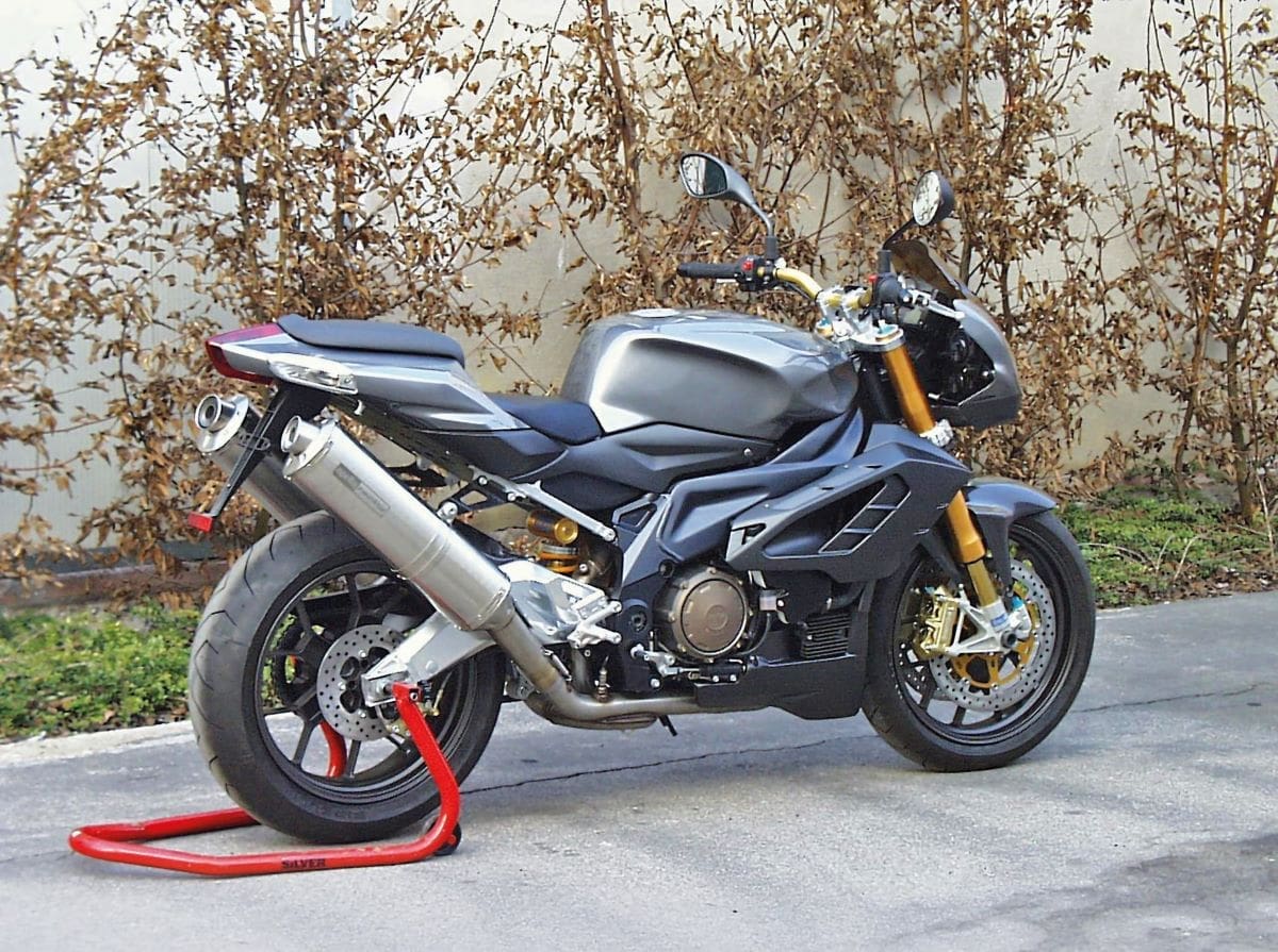 Classic Ride: Aprilia Tuono | Classic Motorcycle Mechanics Magazine