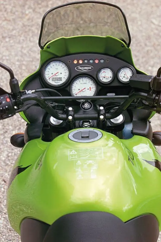 Test Ride: 2001-2005 Triumph 955i Tiger | Classic Motorcycle Mechanics ...