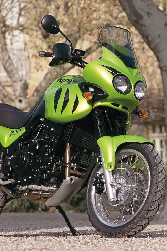 Test Ride: 2001-2005 Triumph 955i Tiger | Classic Motorcycle Mechanics ...