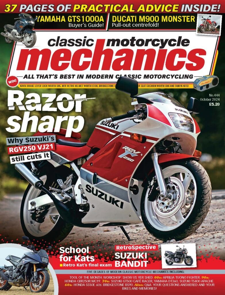 October 2024 | Classic Motorcycle Mechanics Magazine