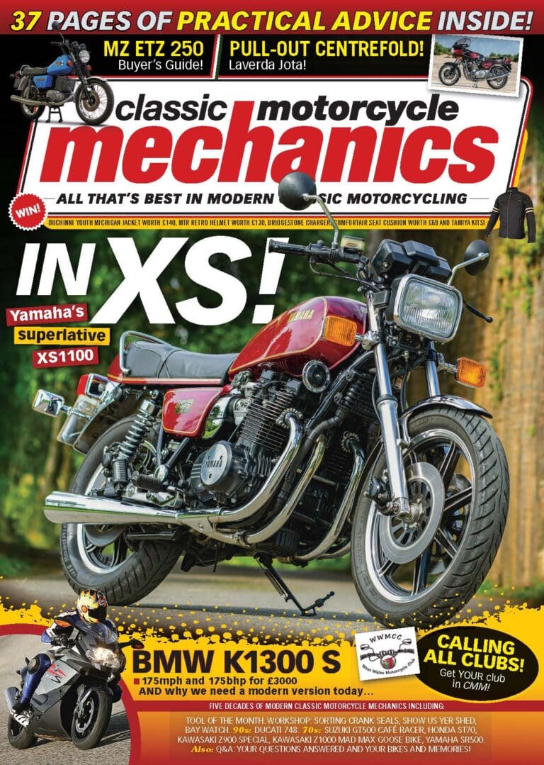 November 2024 | Classic Motorcycle Mechanics Magazine