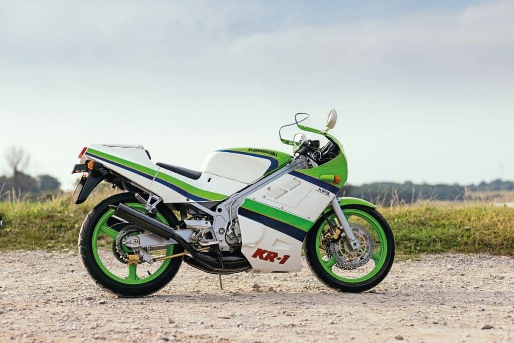 Classic Ride: Kawasaki KR-1 | Classic Motorcycle Mechanics Magazine