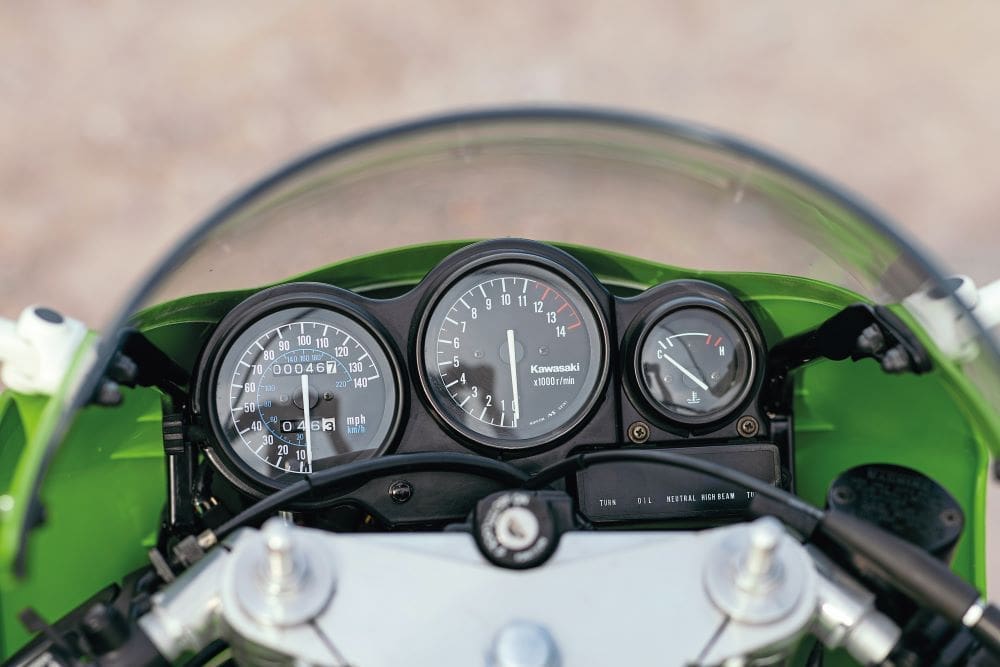 Classic Ride: Kawasaki KR-1 | Classic Motorcycle Mechanics Magazine