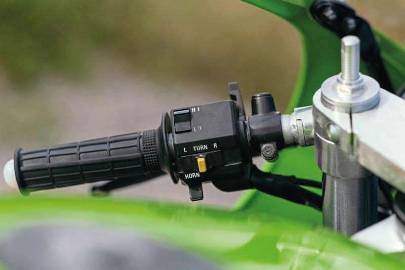 Classic Ride: Kawasaki KR-1 | Classic Motorcycle Mechanics Magazine