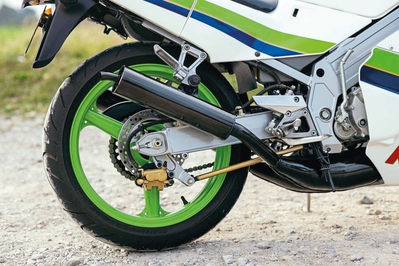 Classic Ride: Kawasaki KR-1 | Classic Motorcycle Mechanics Magazine