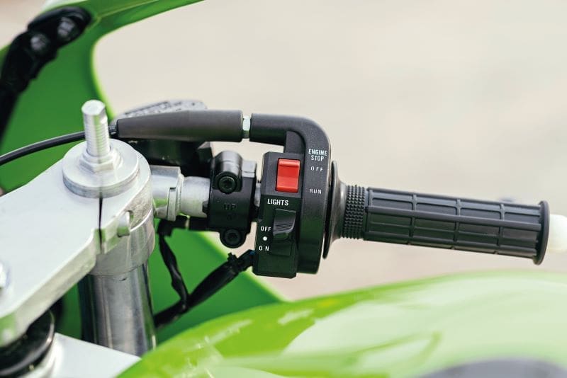 Classic Ride: Kawasaki KR-1 | Classic Motorcycle Mechanics Magazine