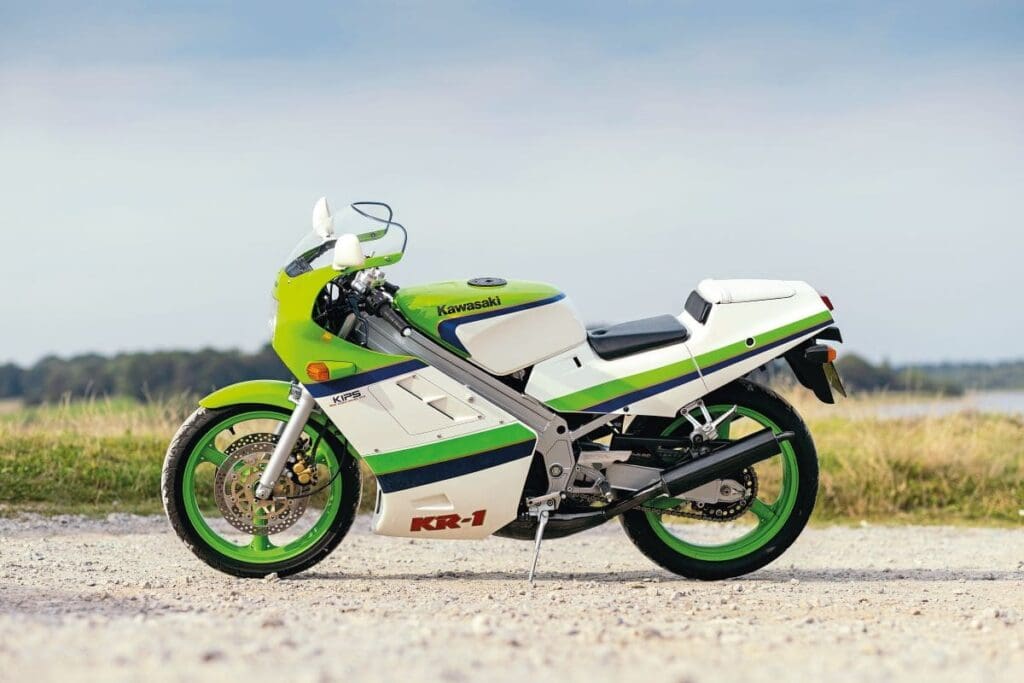 Classic Ride: Kawasaki KR-1 | Classic Motorcycle Mechanics Magazine