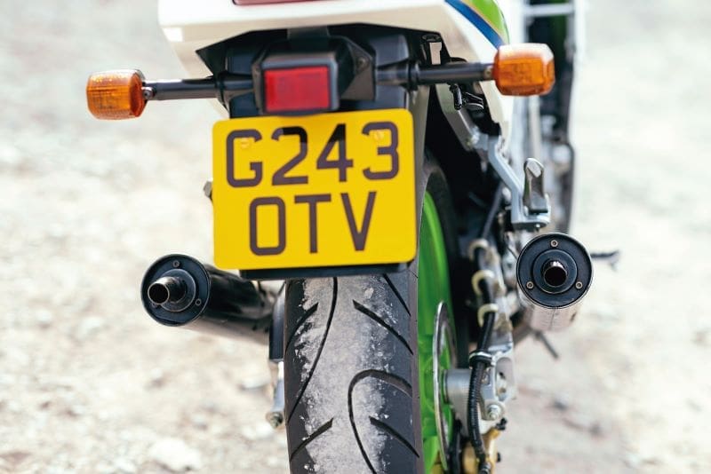 Classic Ride: Kawasaki KR-1 | Classic Motorcycle Mechanics Magazine