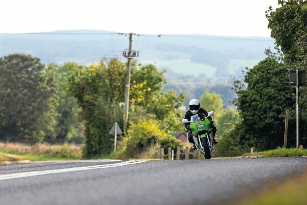 Classic Ride: Kawasaki KR-1 | Classic Motorcycle Mechanics Magazine