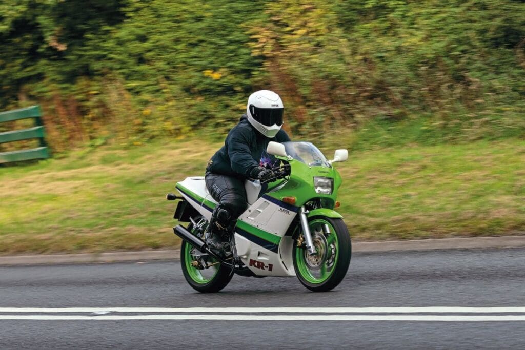 Classic Ride: Kawasaki KR-1 | Classic Motorcycle Mechanics Magazine
