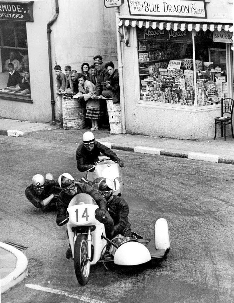 From the archive: Isle of Man TT in the 1950s | Classic Motorcycle ...