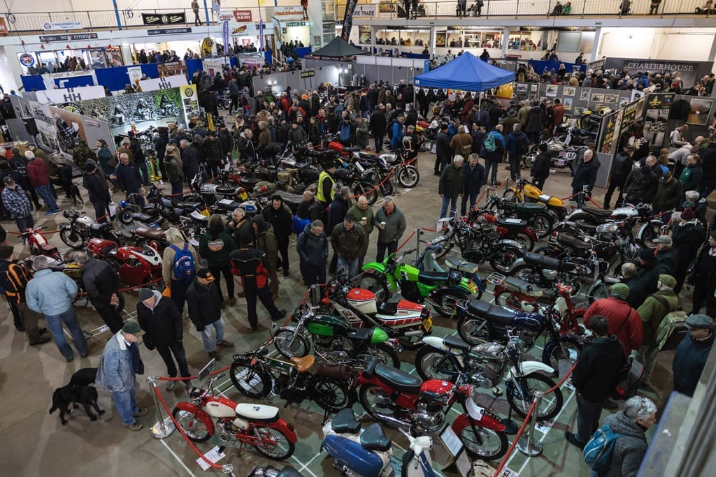 Classic Bike Shows has an exciting 2025 planned! | Classic Motorcycle ...
