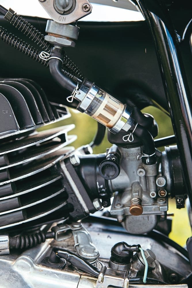 Classic Ride: 1977 Yamaha DT175 | Classic Motorcycle Mechanics Magazine