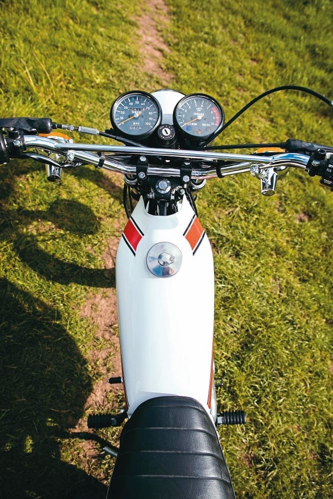Classic Ride: 1977 Yamaha DT175 | Classic Motorcycle Mechanics Magazine
