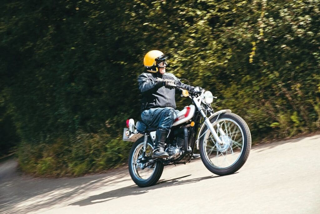 Classic Ride: 1977 Yamaha DT175 | Classic Motorcycle Mechanics Magazine