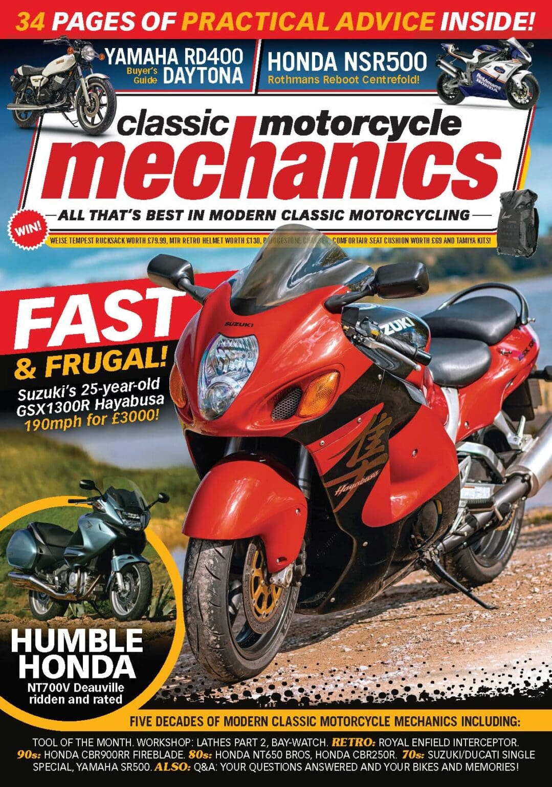 June 2025 | Classic Motorcycle Mechanics Magazine