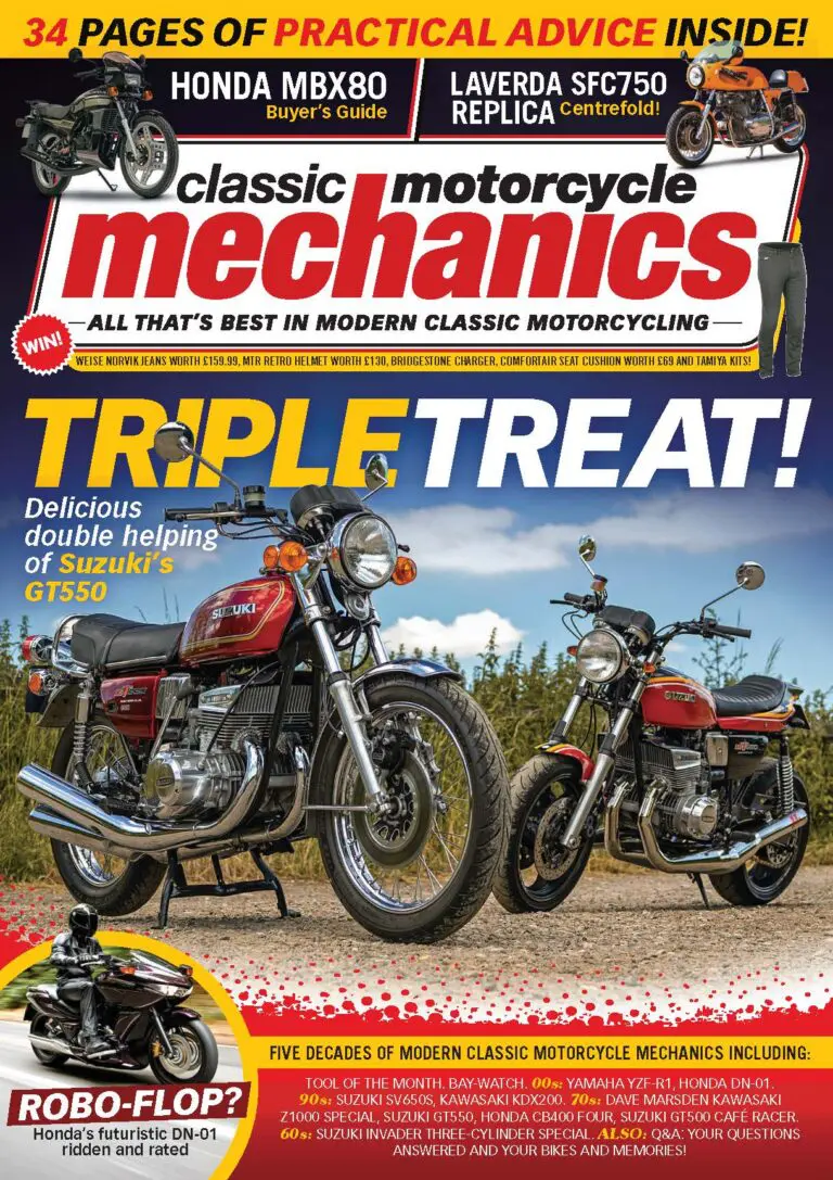 Buying Guide: Kawasaki KE175B | Classic Motorcycle Mechanics Magazine