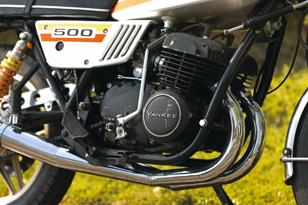 Classic Ride: 1977 Ossa Yankee 500SS | Classic Motorcycle Mechanics ...