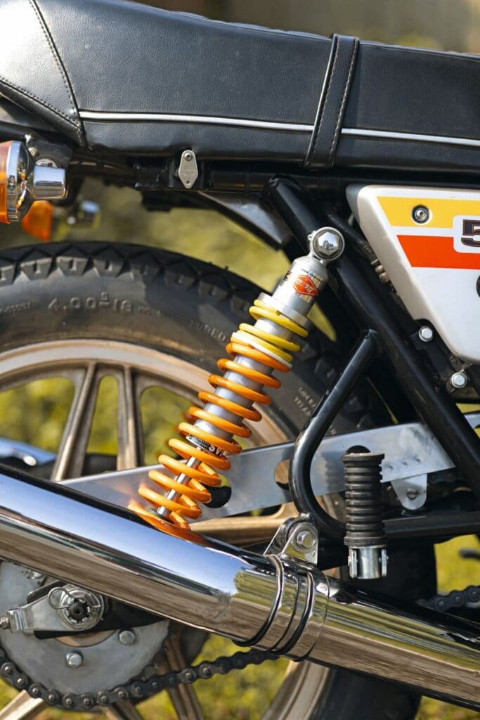 Classic Ride: 1977 Ossa Yankee 500SS | Classic Motorcycle Mechanics ...