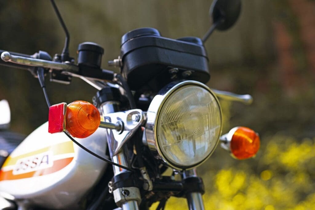 Classic Ride: 1977 Ossa Yankee 500SS | Classic Motorcycle Mechanics ...