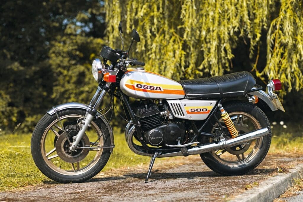 Classic Ride: 1977 Ossa Yankee 500SS | Classic Motorcycle Mechanics ...