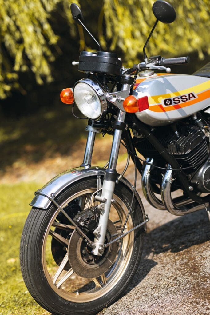 Classic Ride: 1977 Ossa Yankee 500SS | Classic Motorcycle Mechanics ...