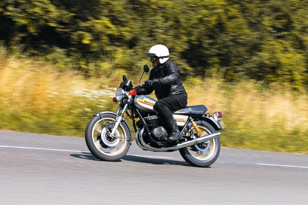 Classic Ride: 1977 Ossa Yankee 500SS | Classic Motorcycle Mechanics ...