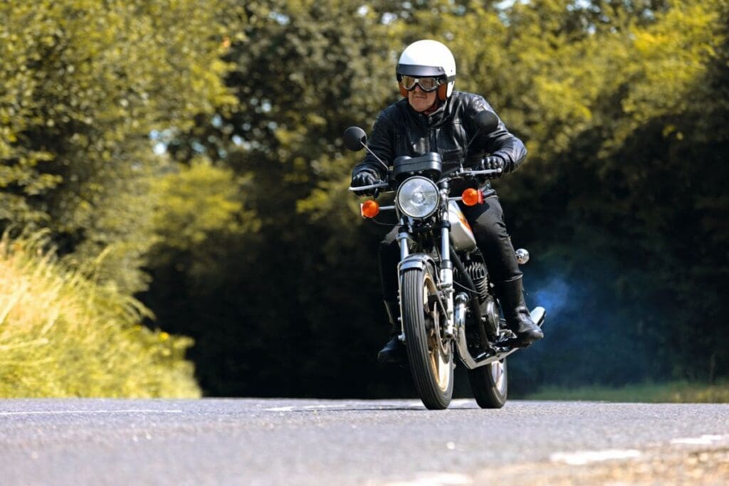 Classic Ride: 1977 Ossa Yankee 500SS | Classic Motorcycle Mechanics ...