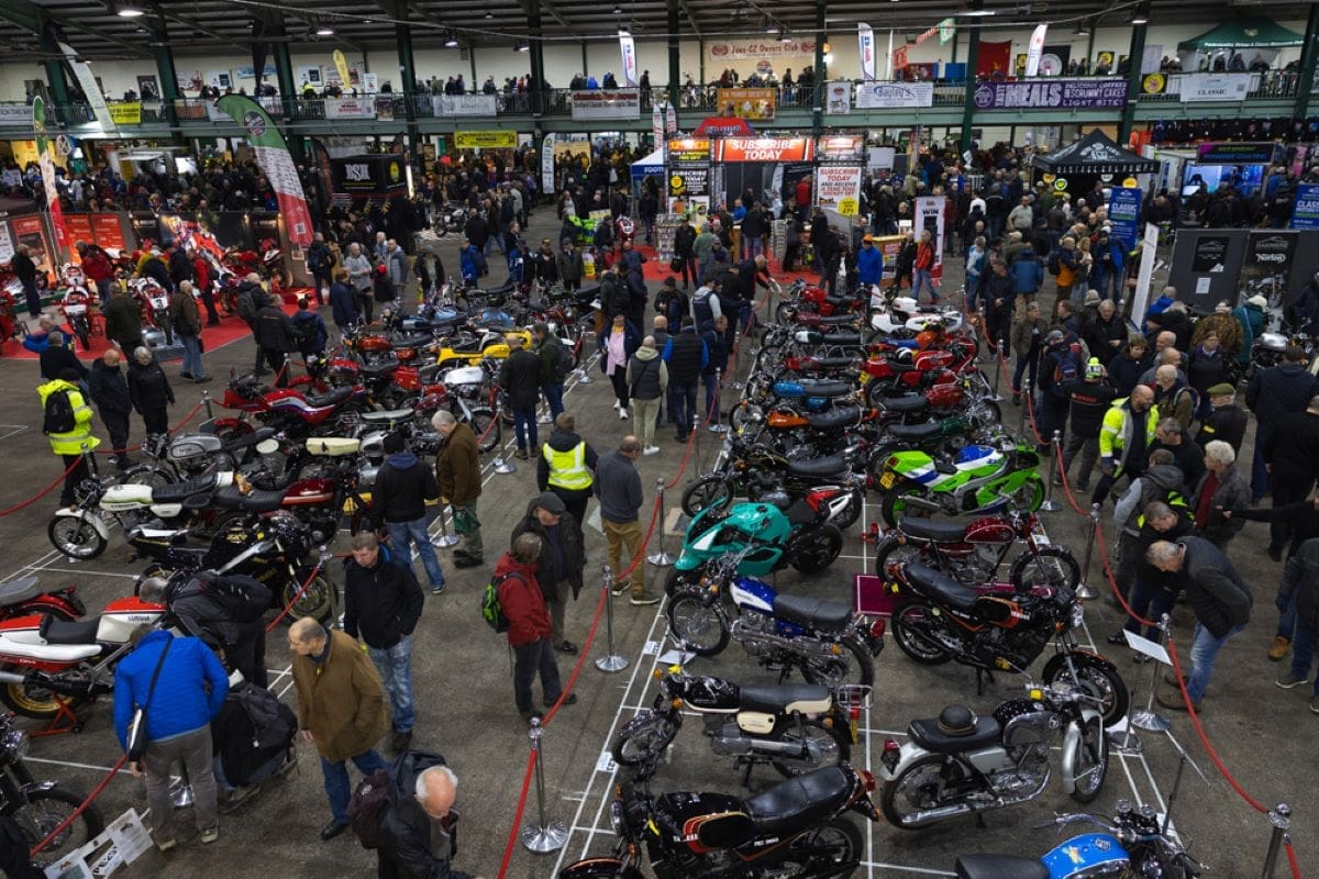 Legends of the track take to the stage at Stafford Classic Bike Show ...