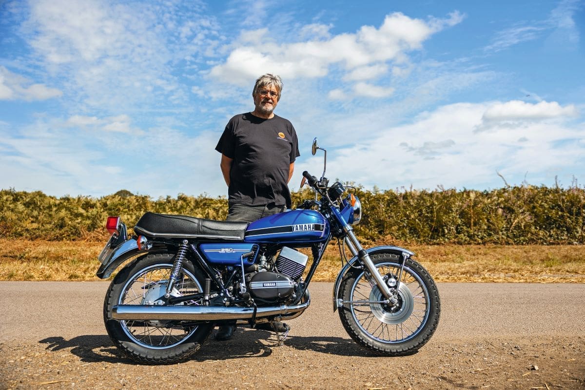 1974 Yamaha RD250A: pure 70s nostalgia | Classic Motorcycle Mechanics ...