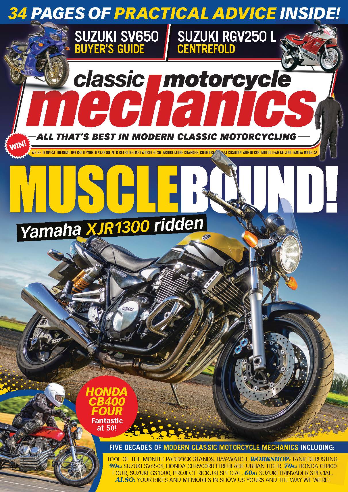 November 2025 | Classic Motorcycle Mechanics Magazine