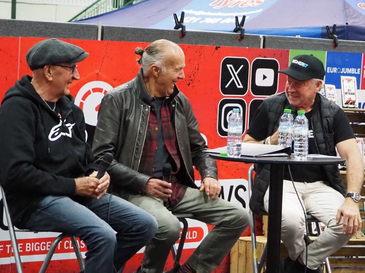 Wayne Gardner, Roger Marshall and the best of classic motorcycles star ...