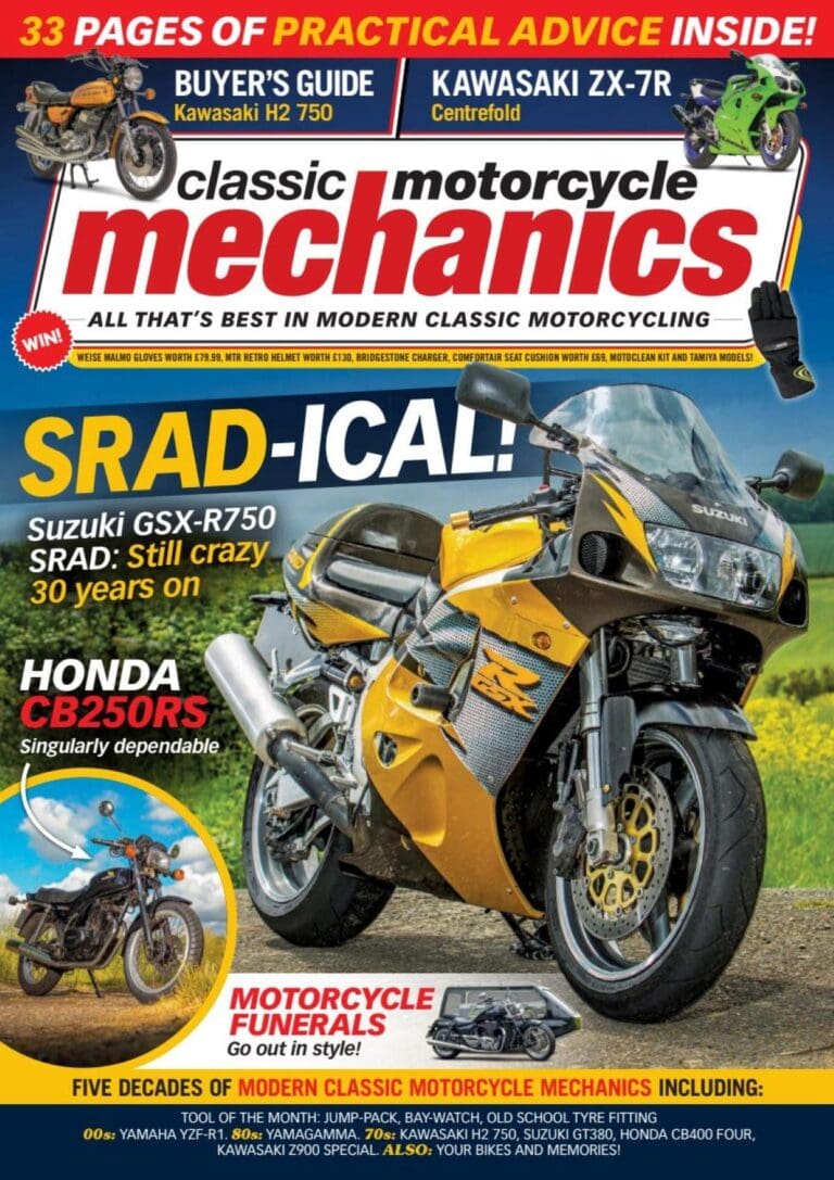 Family affair! | Classic Motorcycle Mechanics Magazine
